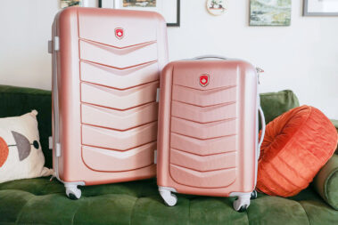Jetstream Canada Collection 2-Piece Luggage Review