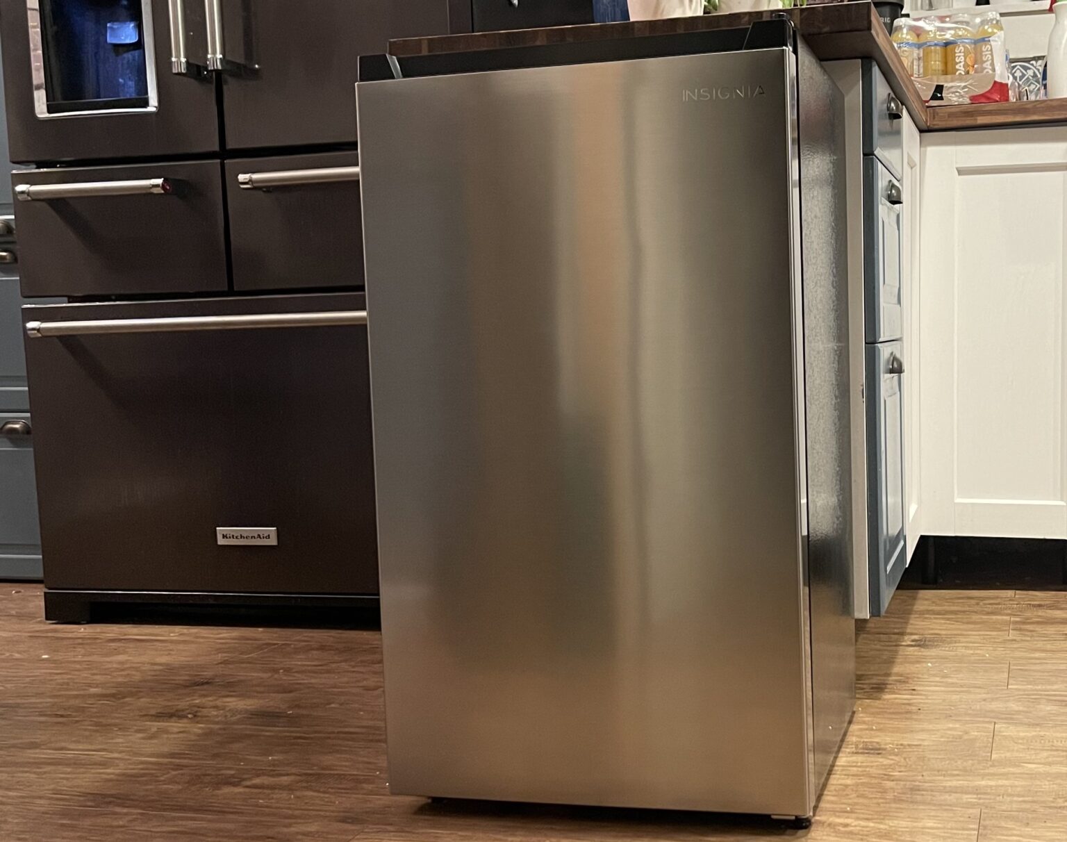 Insignia freestanding compact refrigerator review | Best Buy Blog