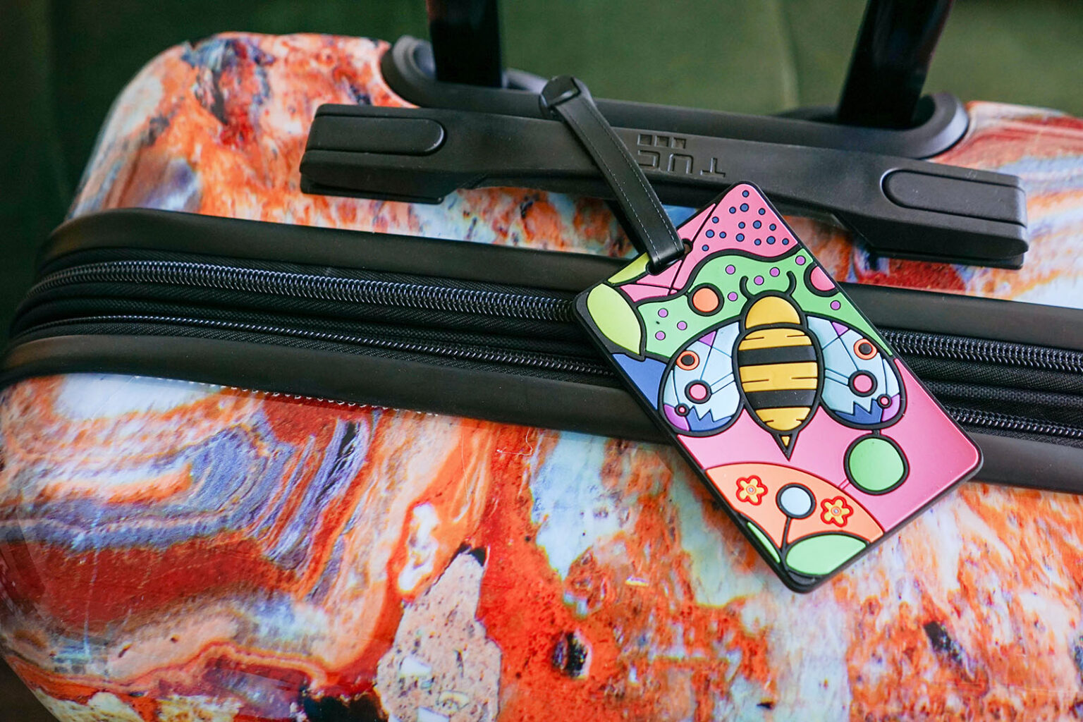 Tucci Italy Hard Side Art Collection luggage review