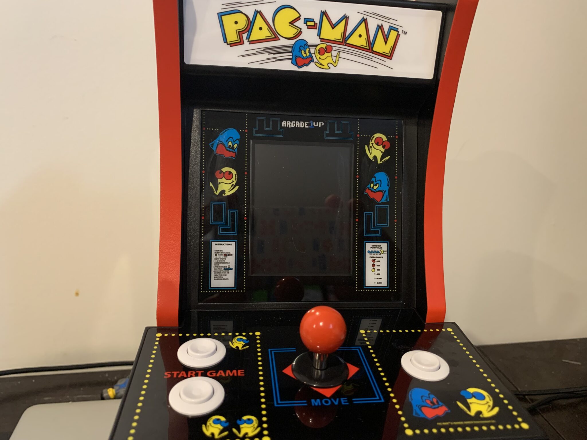 Arcade1Up PAC-MAN Collectorcade arcade machine review – Pynelycom