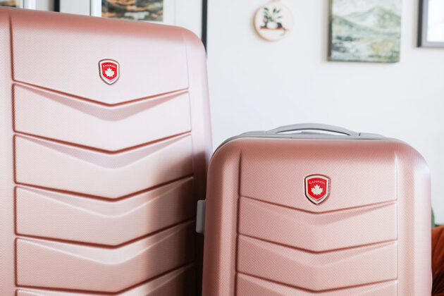 Jetstream Canada Collection 2-Piece Luggage Review