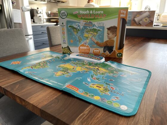 LeapFrog Touch & Learn World Map review | Best Buy Blog