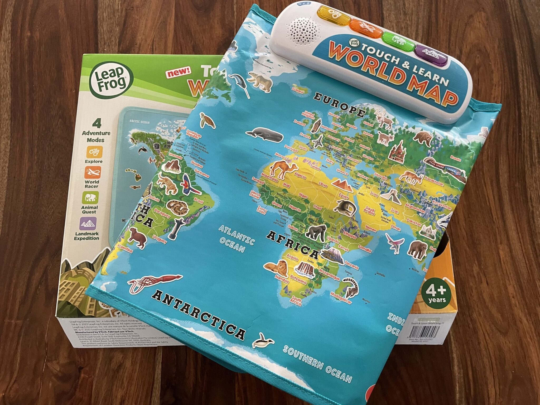 LeapFrog Touch & Learn World Map review | Best Buy Blog