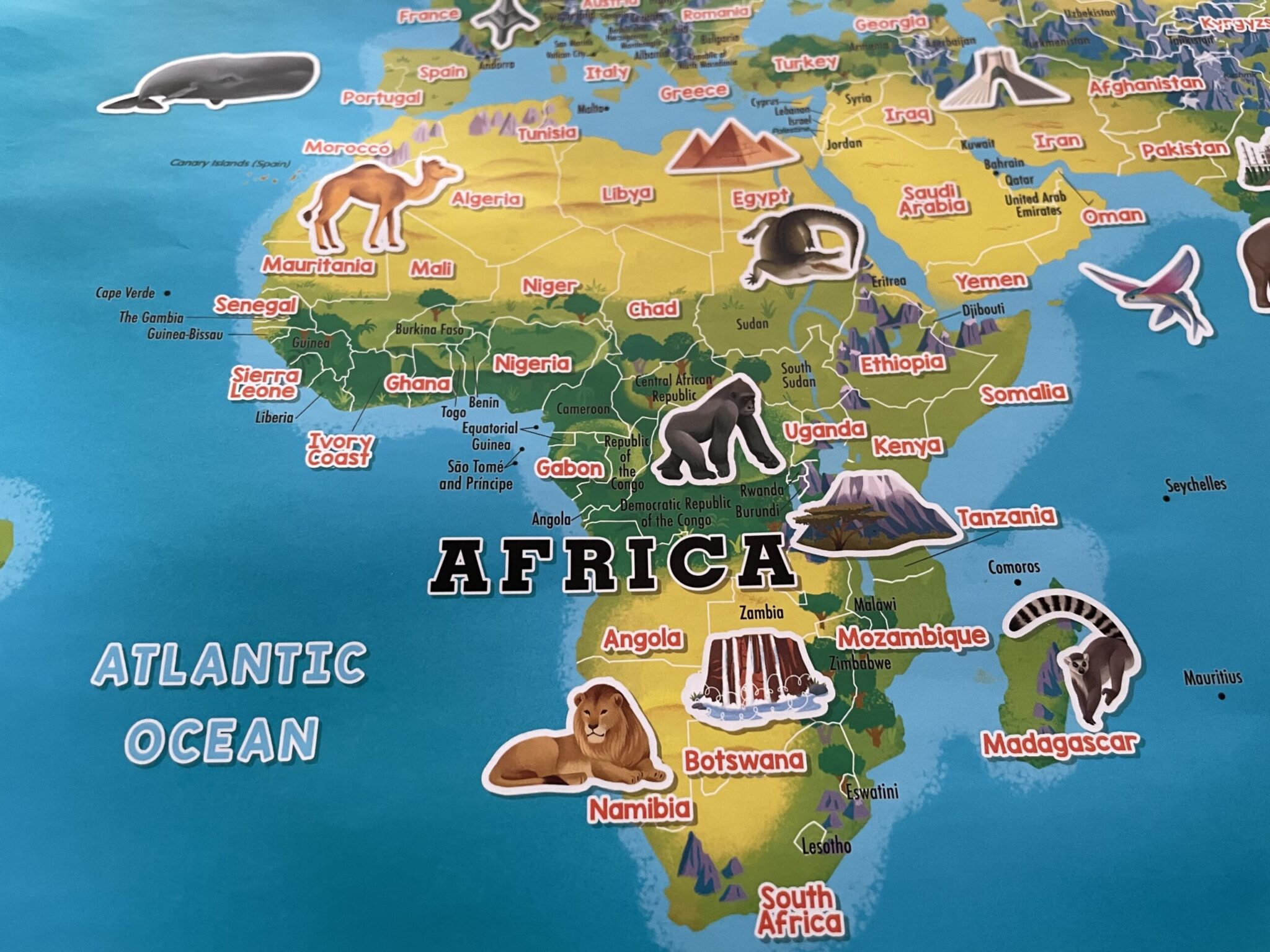 LeapFrog Touch & Learn World Map review | Best Buy Blog