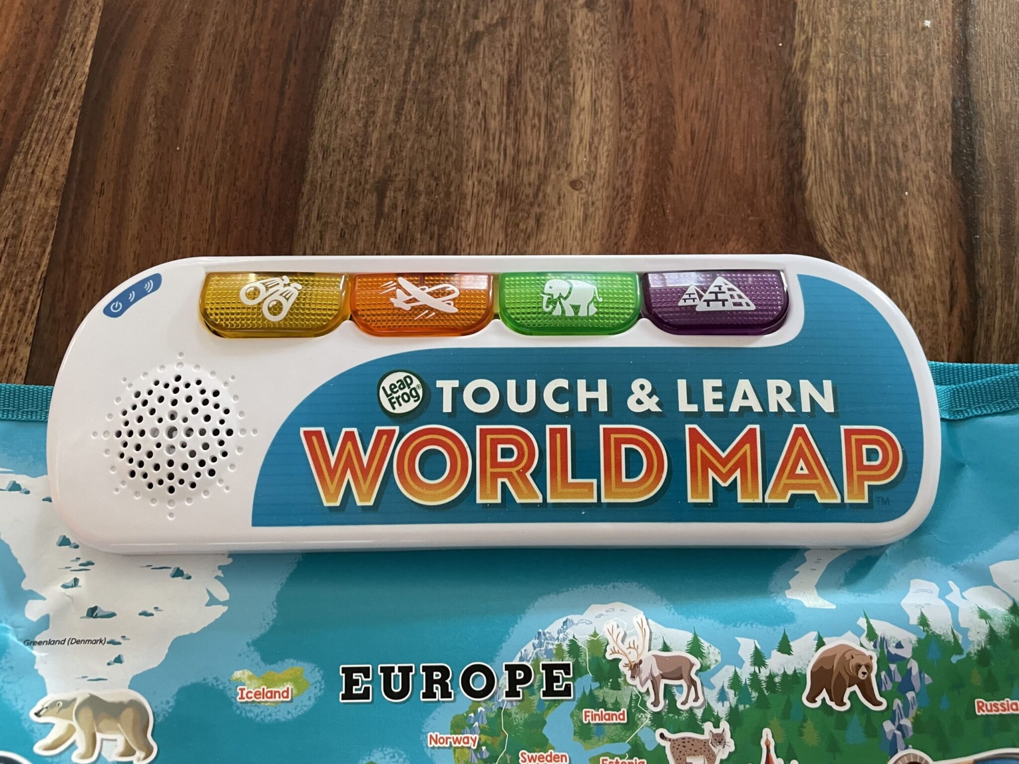 LeapFrog Touch & Learn World Map review | Best Buy Blog