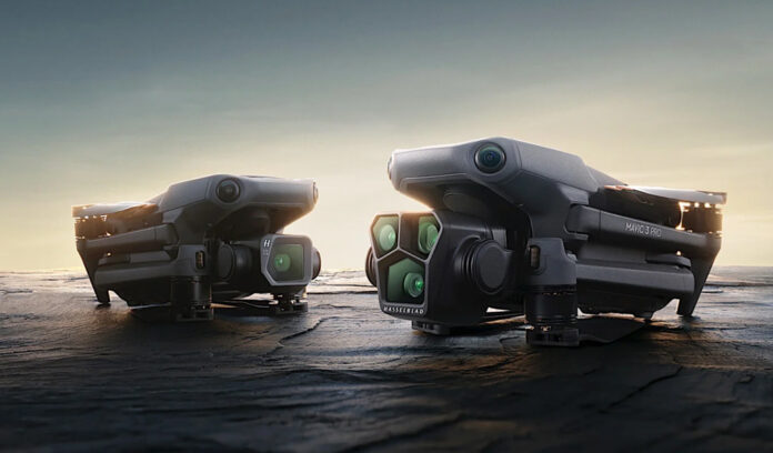 DJI Mavic 3 Pro is the first drone with 3 cameras | Best Buy Blog