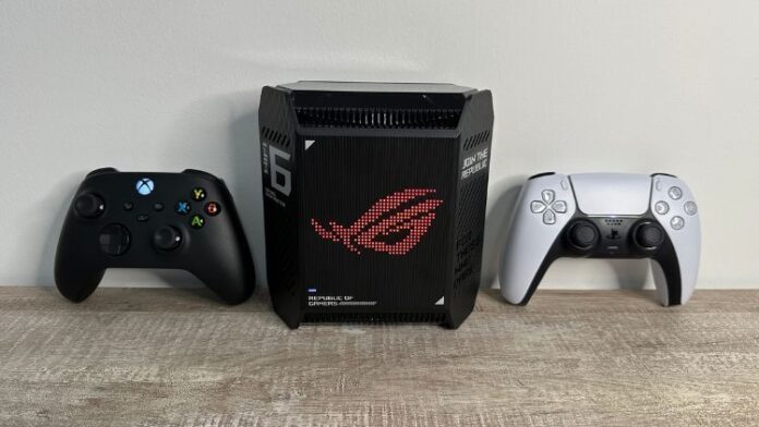 ASUS ROG Rapture GT6 Wi-Fi 6 mesh system review | Best Buy Blog
