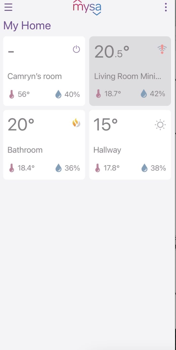 Mysa V2 smart thermostat for baseboard heaters review | Best Buy Blog