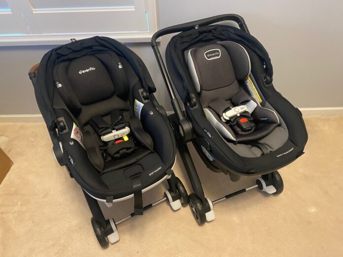 Evenflo Shyft Dualride travel system review | Best Buy Blog