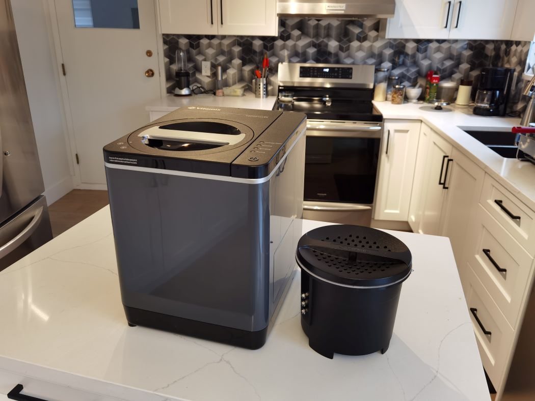 Vitamix FoodCycler FC-50 composter review | Best Buy Blog