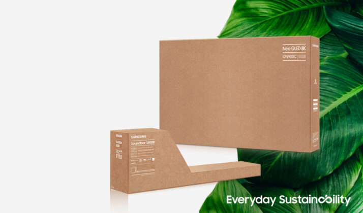 Samsung bring everyday sustainability to their home theatre technology ...