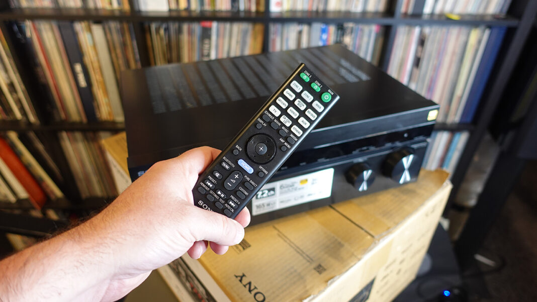 Sony STR-AN1000 8K 7.2 channel A/V receiver review | Best Buy Blog