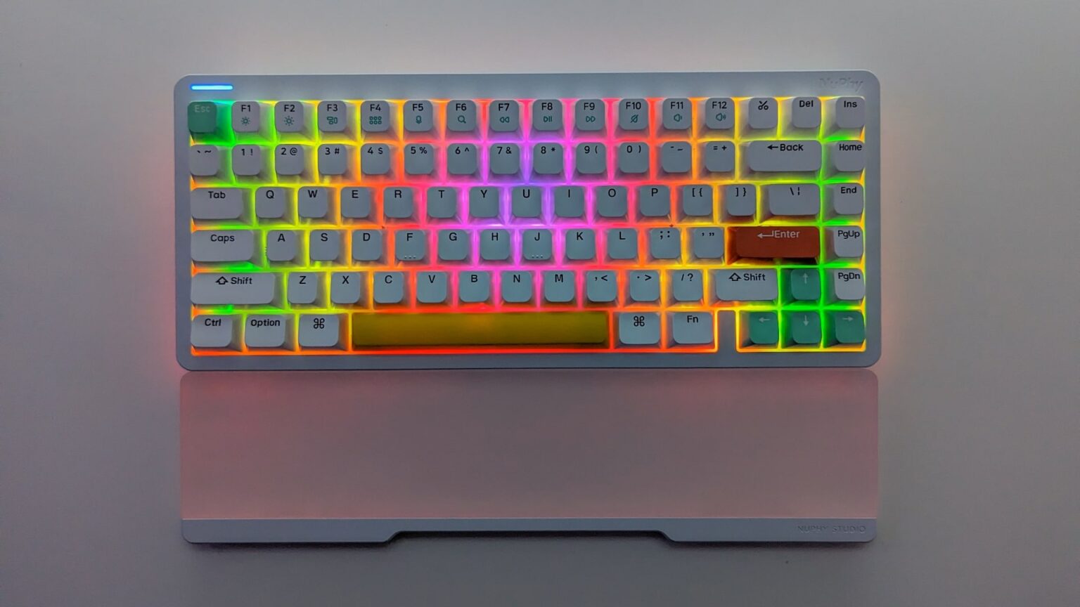 NuPhy Halo75 mechanical gaming keyboard review | Best Buy Blog