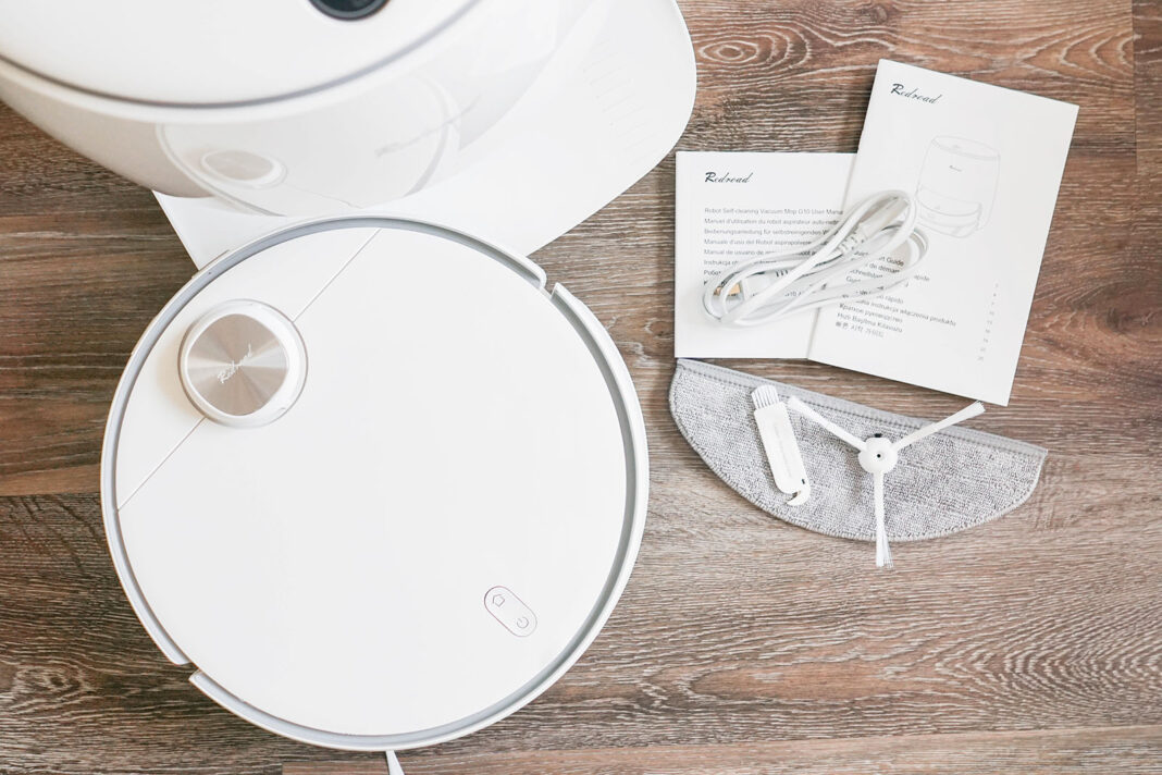 Redroad G10 Self-Cleaning Robot Vacuum & Mop review