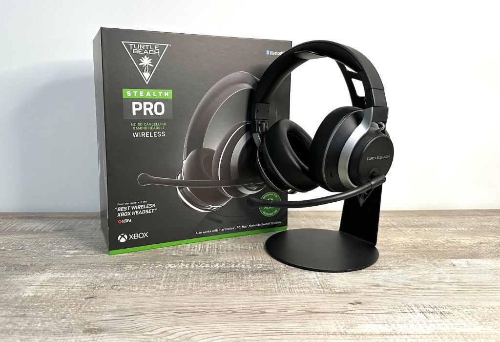 Turtle Beach Stealth Pro wireless headset review | Best Buy Blog