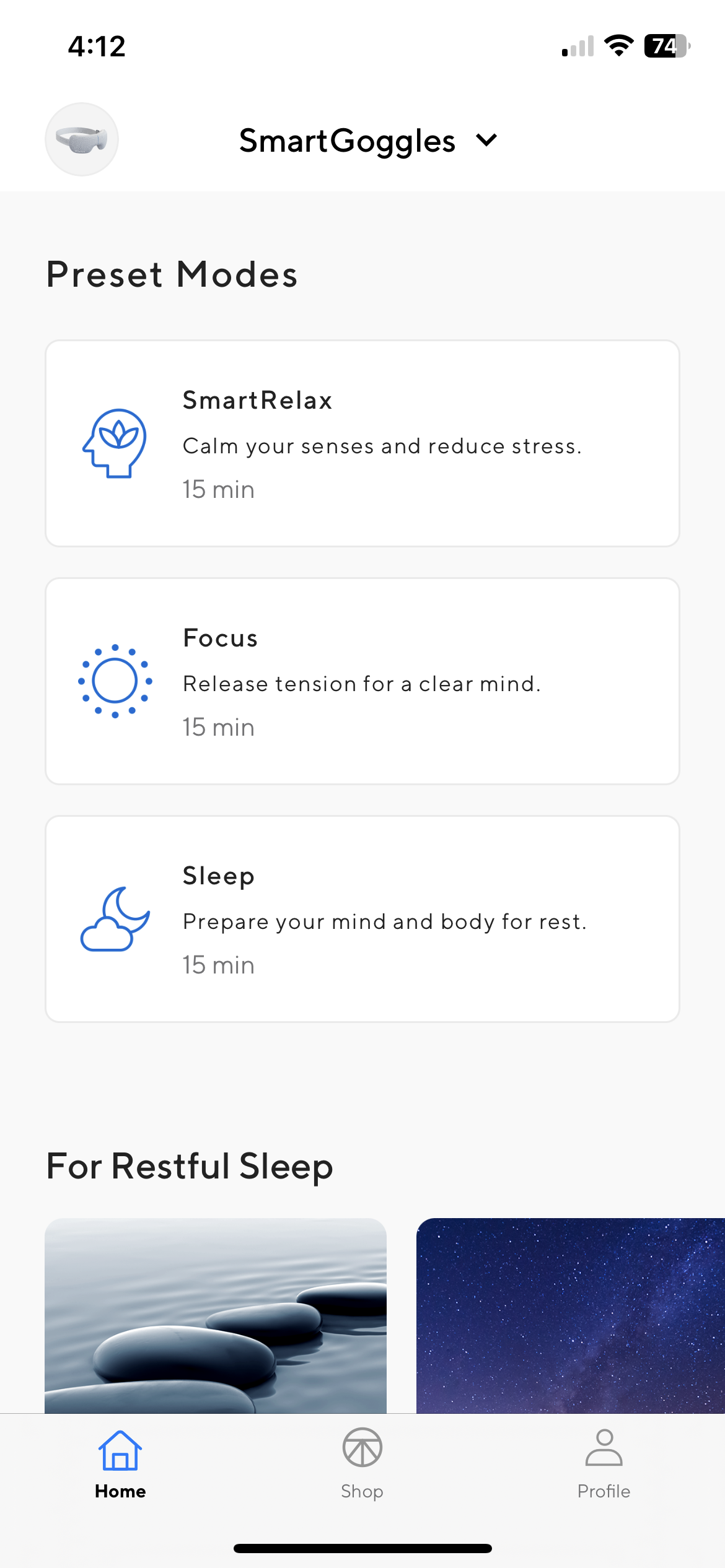 Therabody smart goggles review | Best Buy Blog