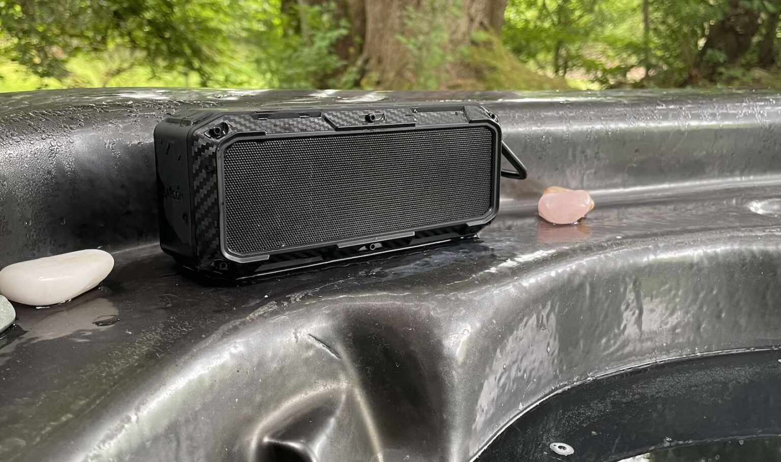 Raycon The Impact portable Bluetooth speaker review | Best Buy Blog