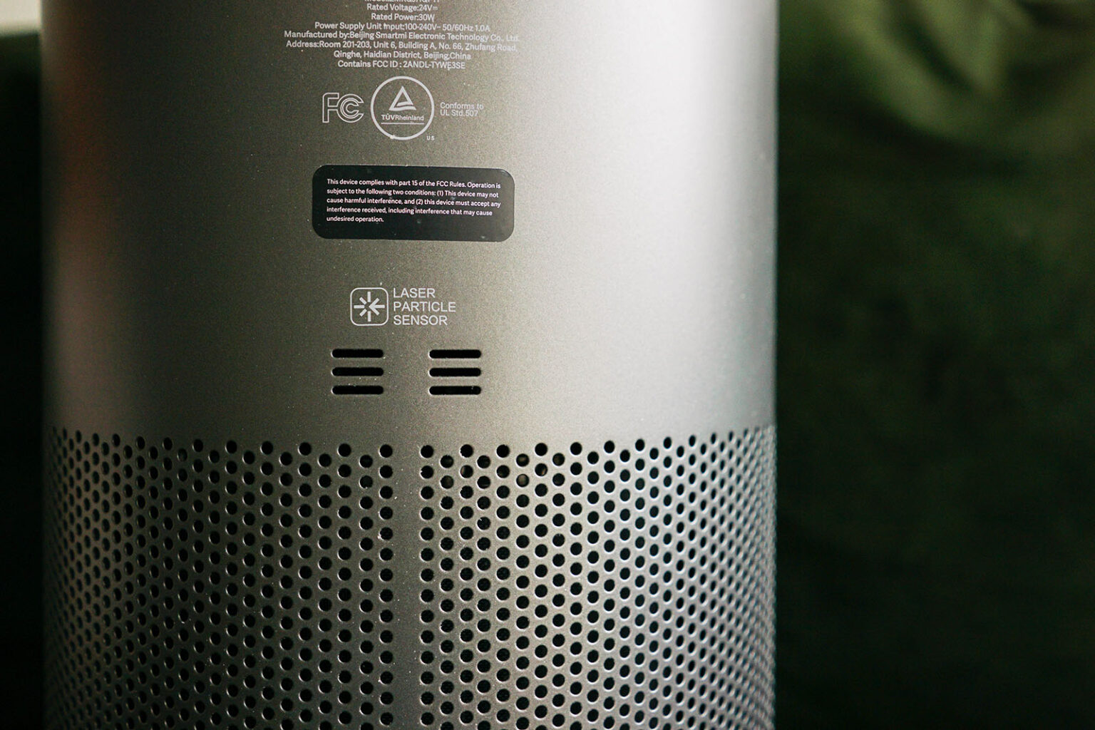 Smartmi P1 Air Purifier review