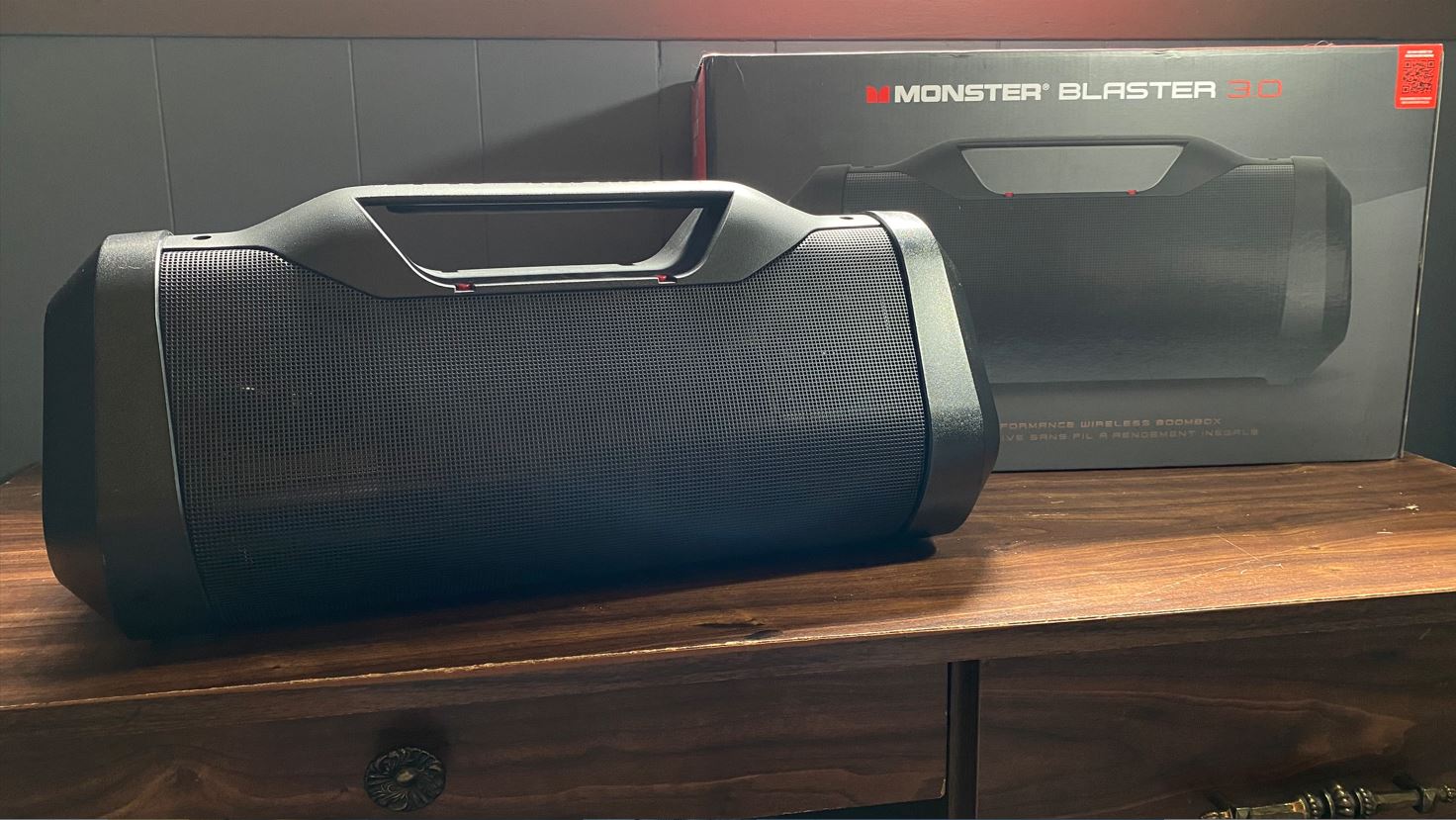 Monster Blaster 3.0 portable boombox speaker review | Best Buy Blog