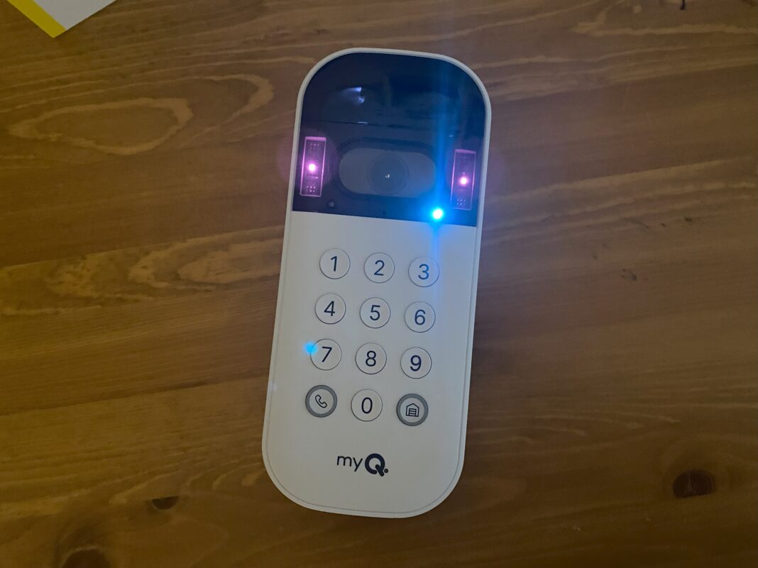 Chamberlain myQ Smart Garage Video Keypad review | Best Buy Blog
