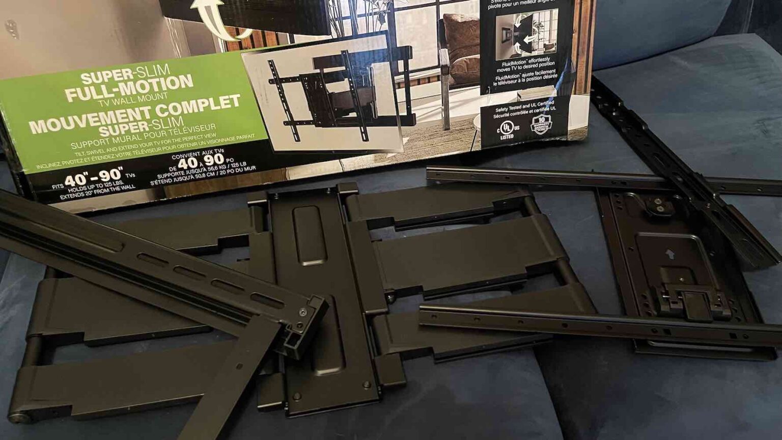 Sanus TV wall mounts and TV stand review | Best Buy Blog