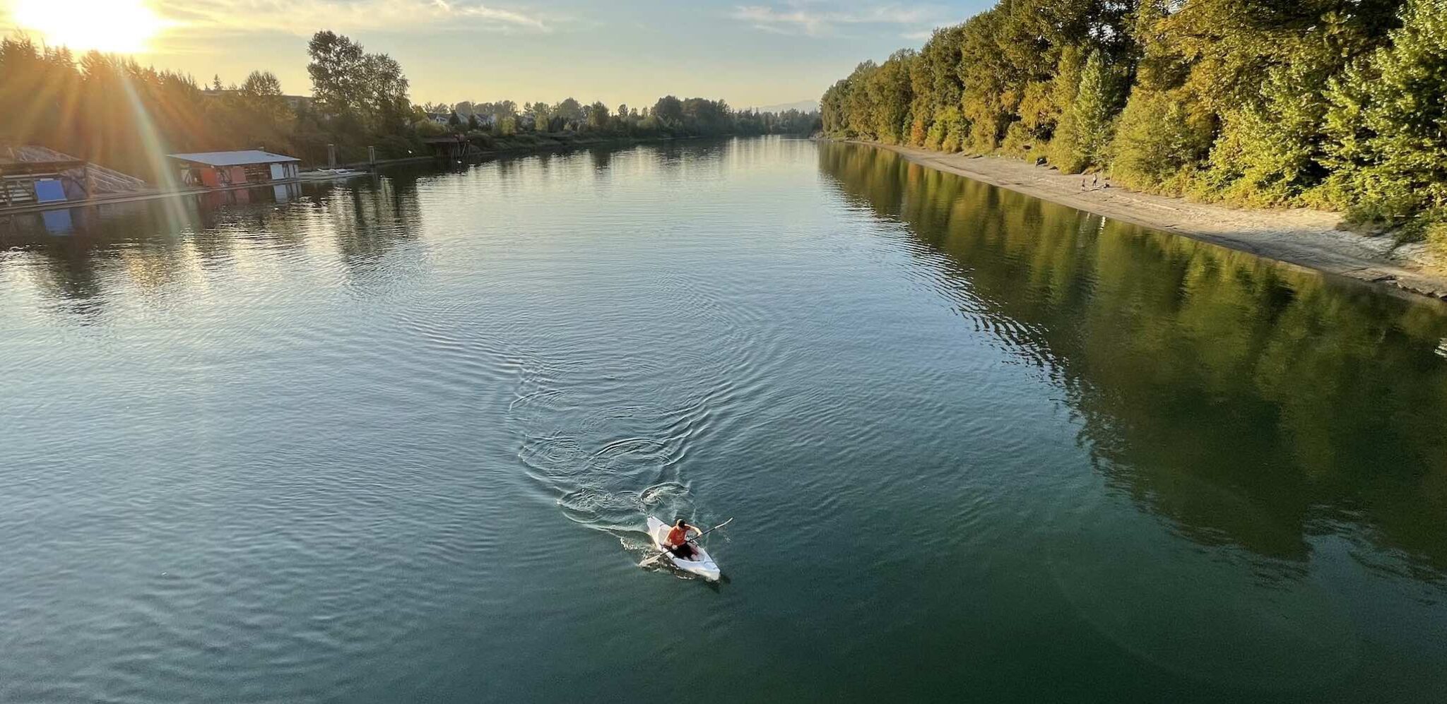 Oru Lake portable kayak review | Best Buy Blog