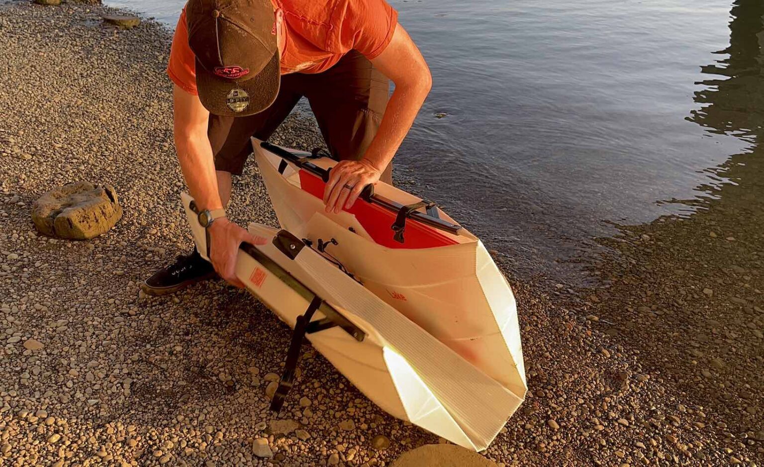 Oru Lake portable kayak review | Best Buy Blog