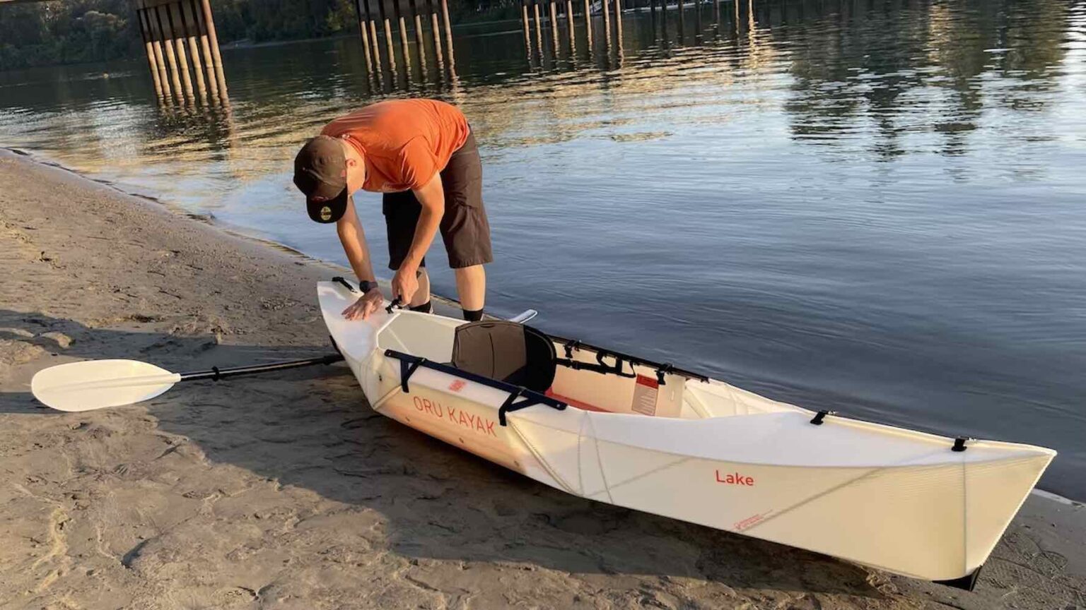 Oru Lake portable kayak review | Best Buy Blog