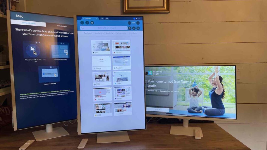 Samsung M8, M7, and M5 smart monitors review | Best Buy Blog