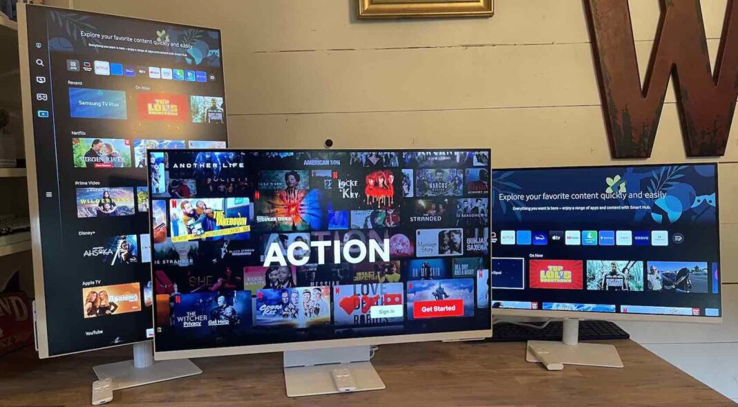 Samsung M8, M7, and M5 smart monitors review | Best Buy Blog