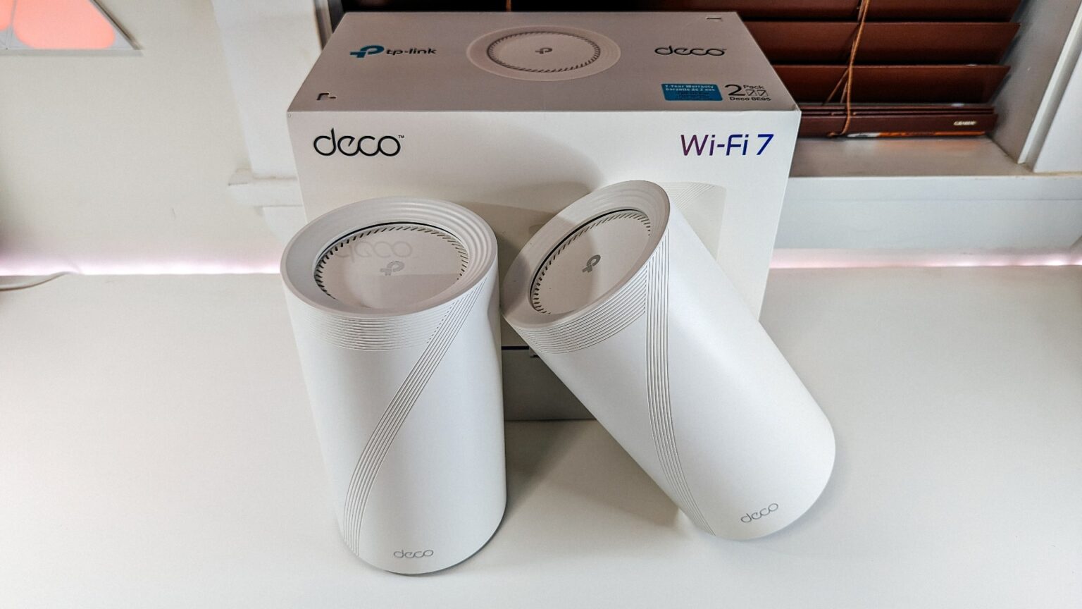 TP-Link Deco BE95 mesh Wi-Fi 7 system review | Best Buy Blog