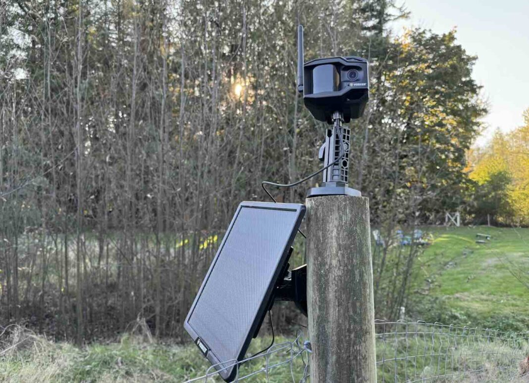 VOSKER V300 Ultimate 4G-LTE security camera review | Best Buy Blog