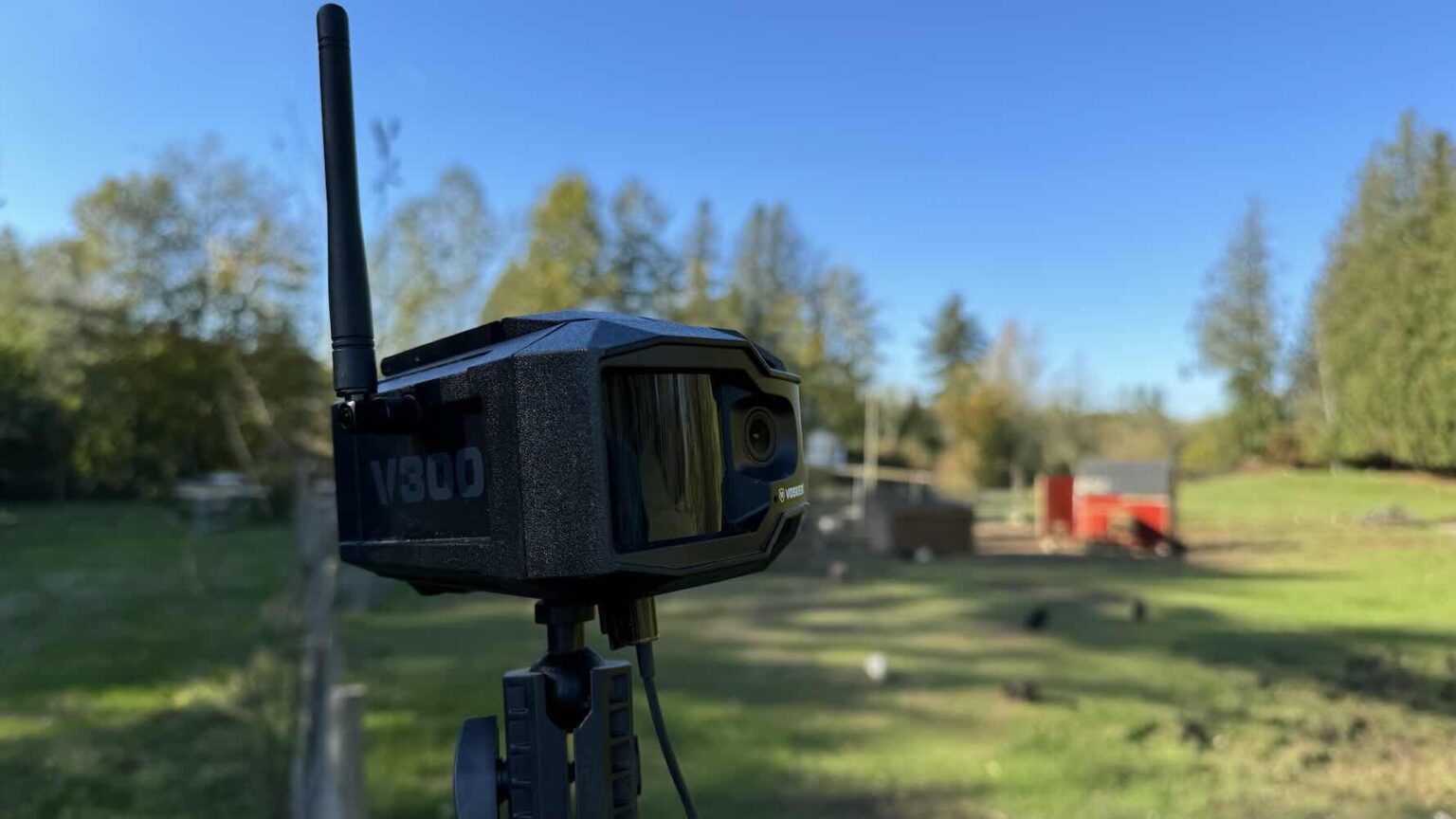 VOSKER V300 Ultimate 4G-LTE security camera review | Best Buy Blog