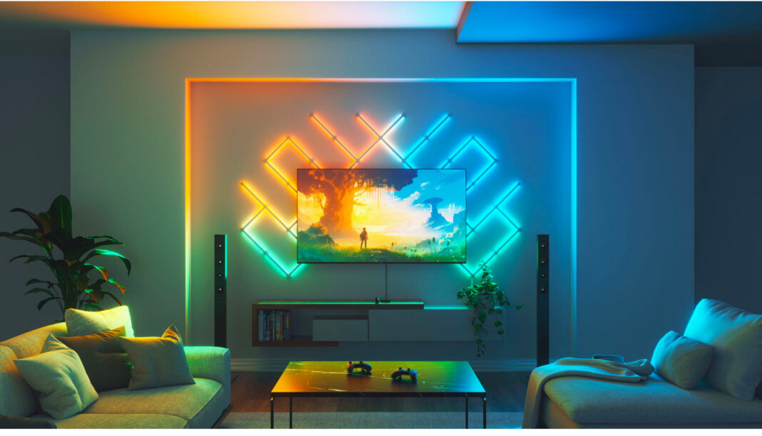 Enter to win the new Nanoleaf 4D Screen Wifi Mirror and Light Strip ...