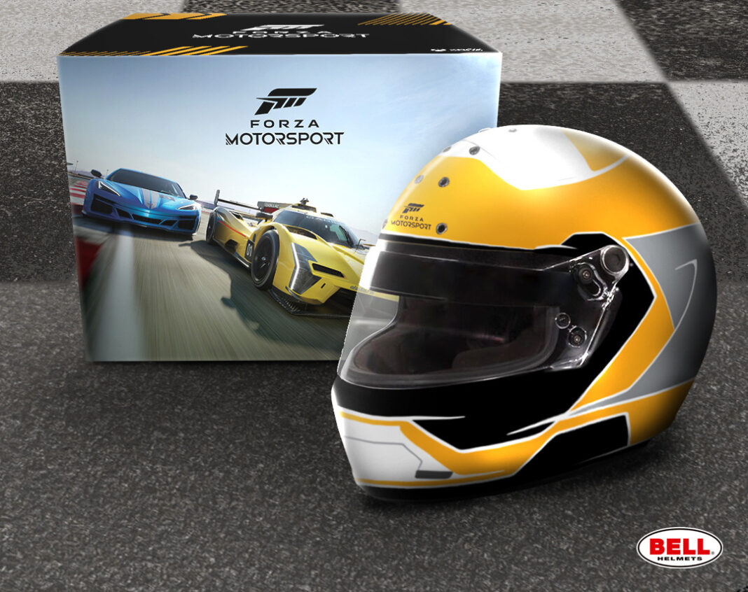 Enter for a chance to win Forza Motorsport for Xbox plus a collectible ...