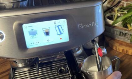 How to make espresso drinks with the Breville Barista Touch Impress ...