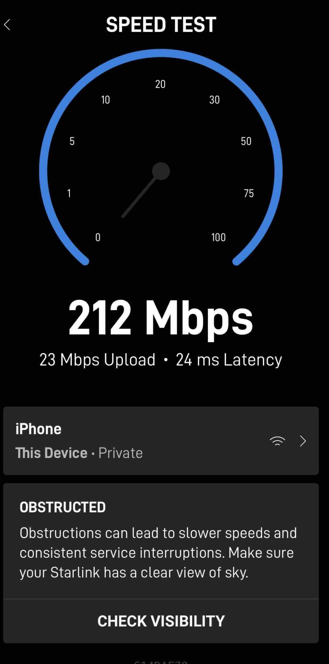 SpaceX Starlink satellite internet kit review | Best Buy Blog