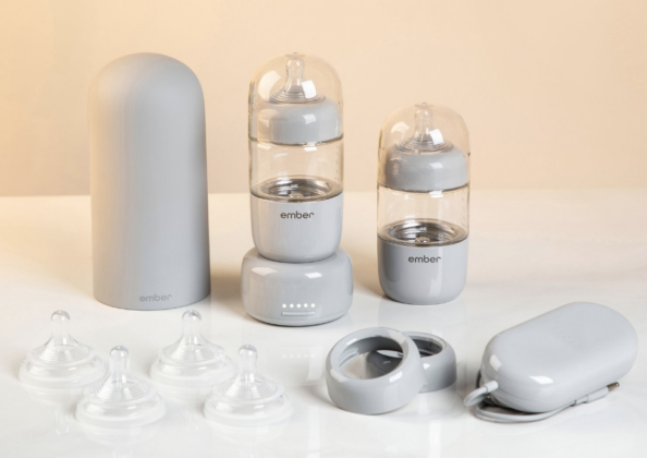 All about the Ember self-warming Baby Bottle Feeding System