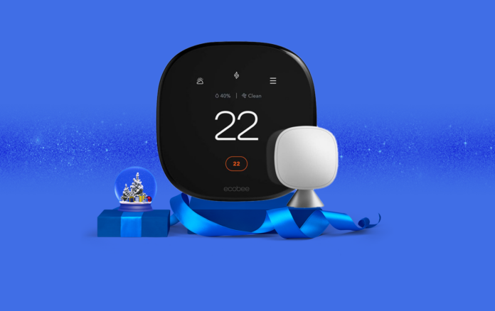 Enter for a chance to win the ecobee smart thermostat | Best Buy Blog