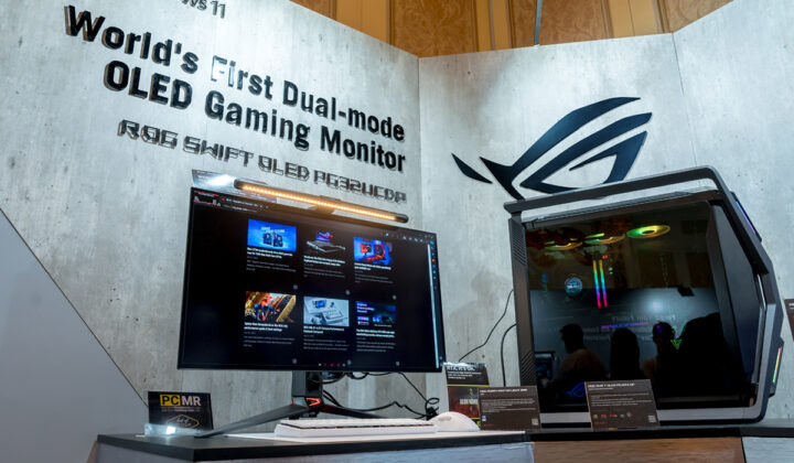 CES 2024: ASUS unveils their new range of OLED monitors | Best Buy Blog
