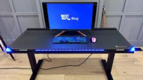 Blacklyte Athena Gaming Chair and Atlas Desk Review | Best Buy Blog