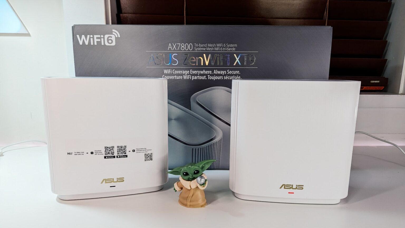 ASUS ZenWiFi XT9 Wi-Fi 6 mesh system review | Best Buy Blog