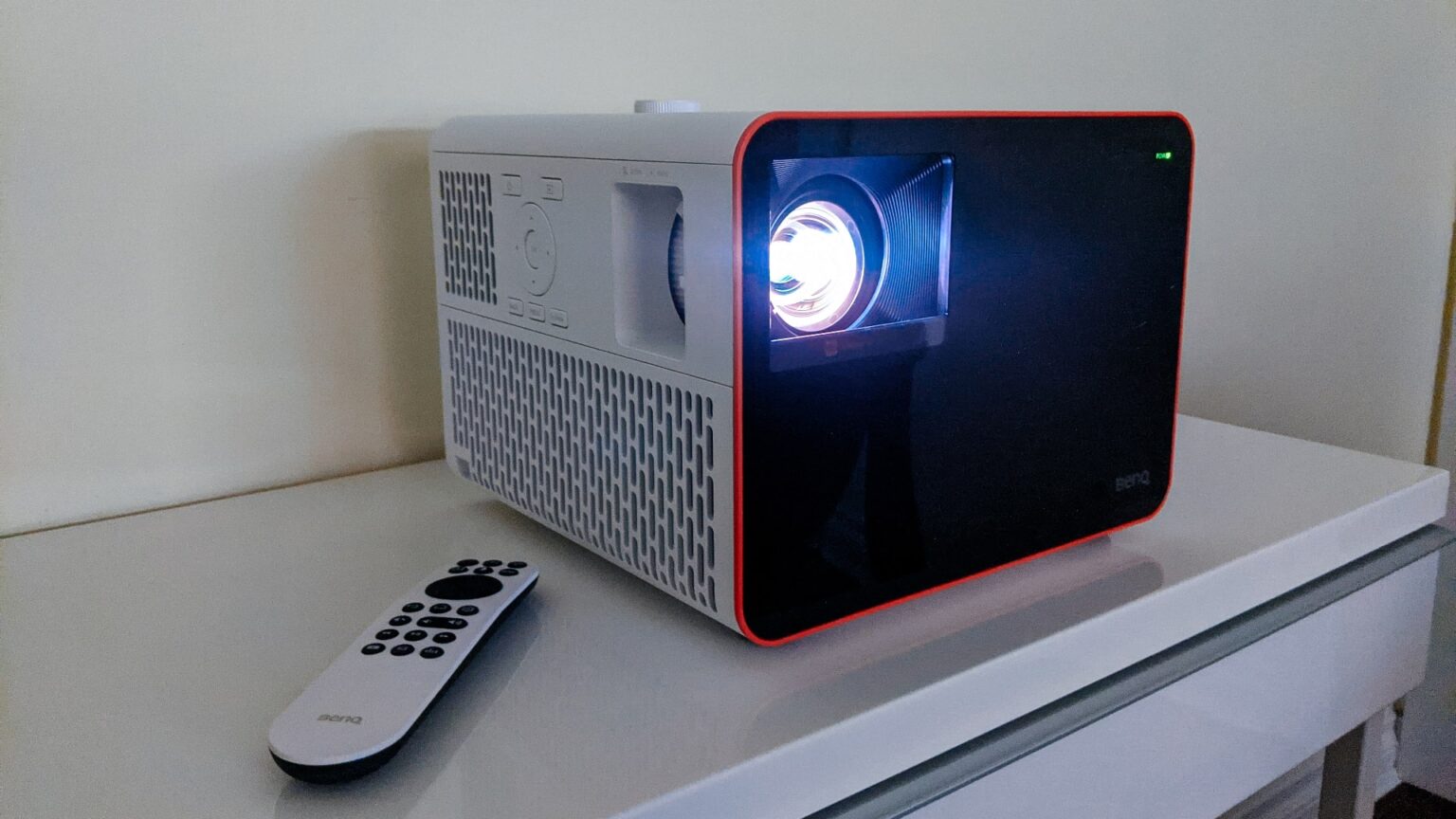 BenQ X3100i gaming projector review | Best Buy Blog