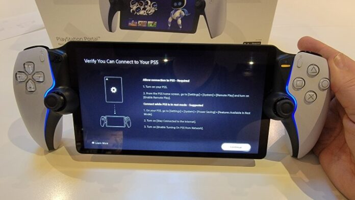 PlayStation Portal Remote Player for PS5 review | Best Buy Blog