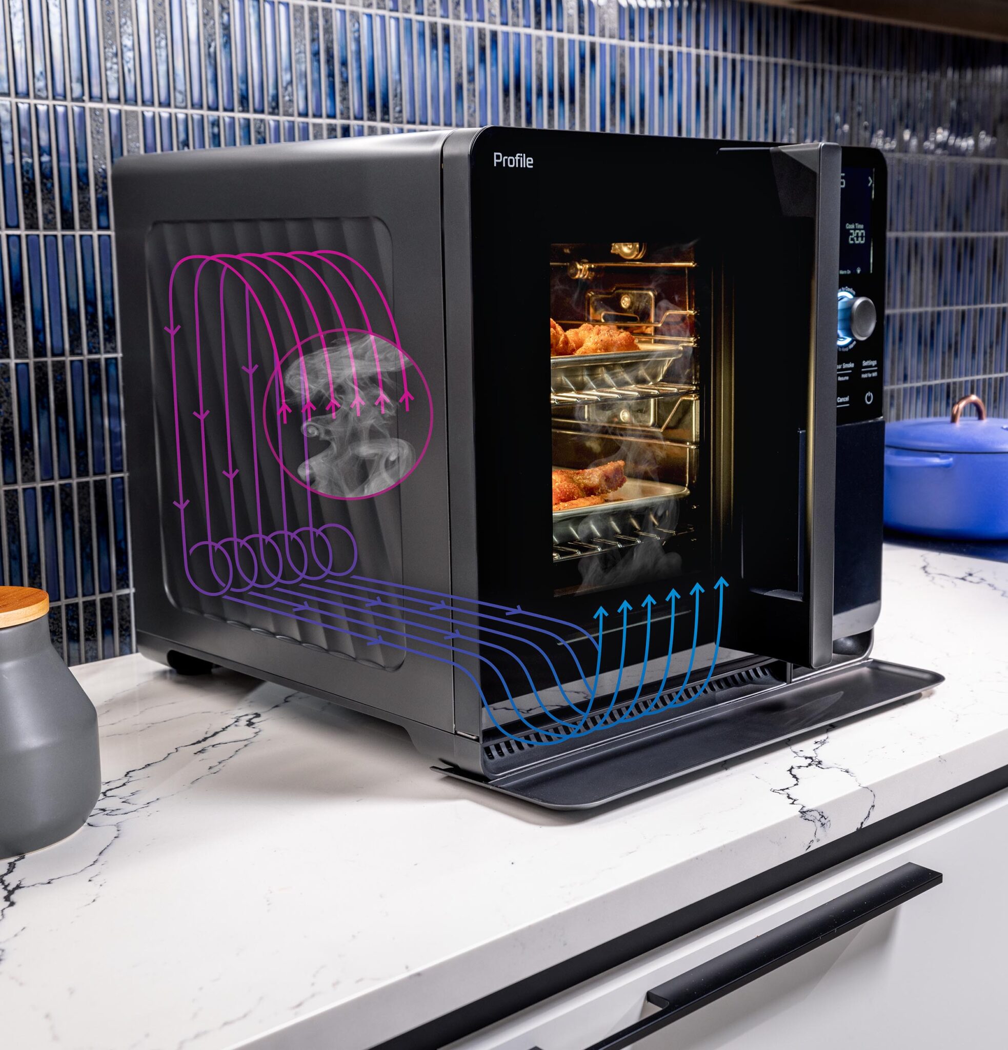 CES 2024: GE Profile debuts innovative smart indoor smoker