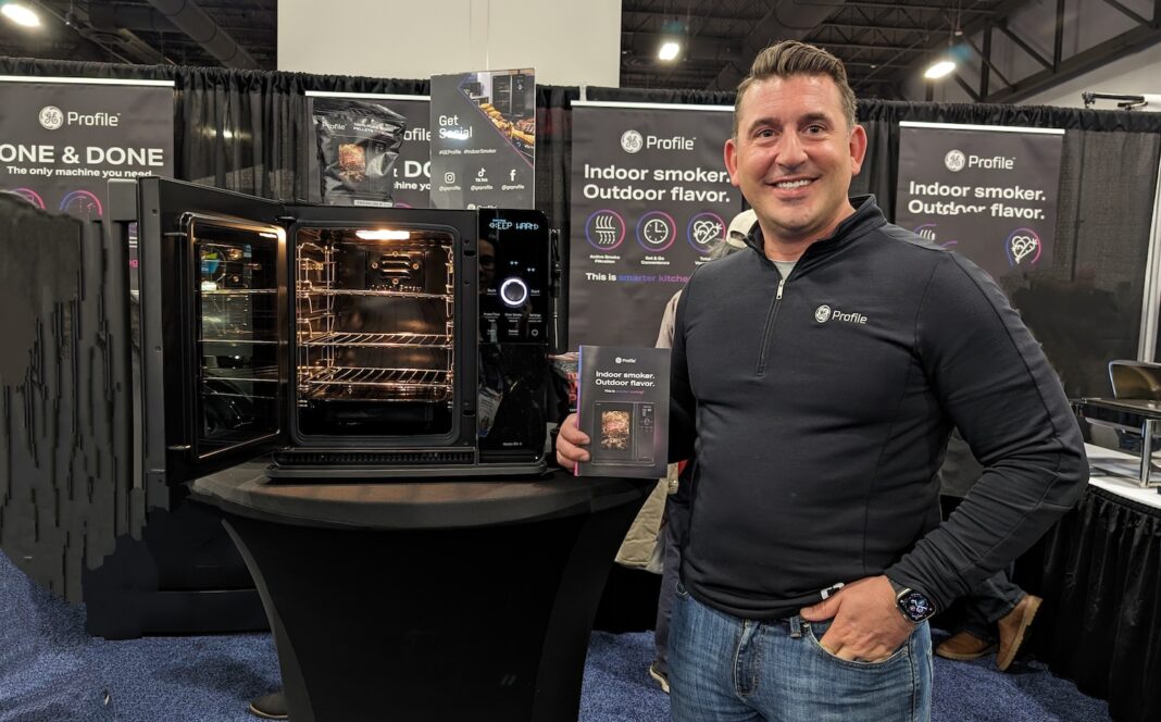 CES 2024: GE Profile debuts innovative smart indoor smoker