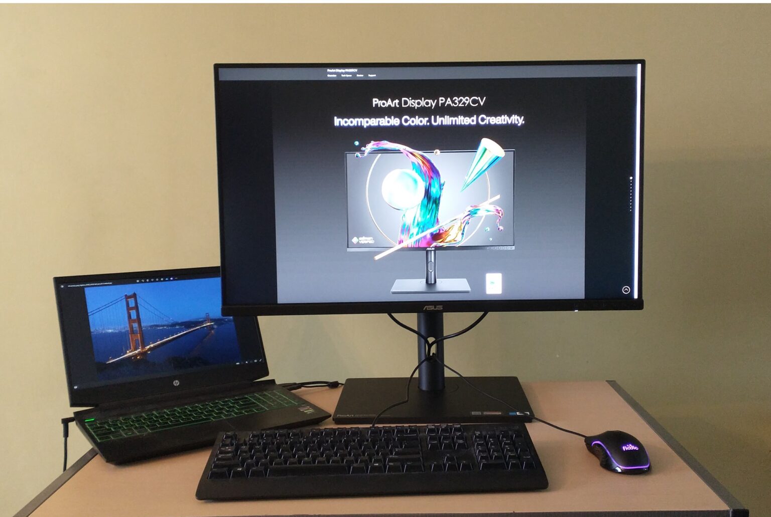 ASUS ProArt 32” 4K UHD (PA329CV) monitor review | Best Buy Blog