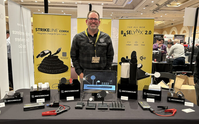 CES 2024: Scosche shows Qi2 wireless charging accessories