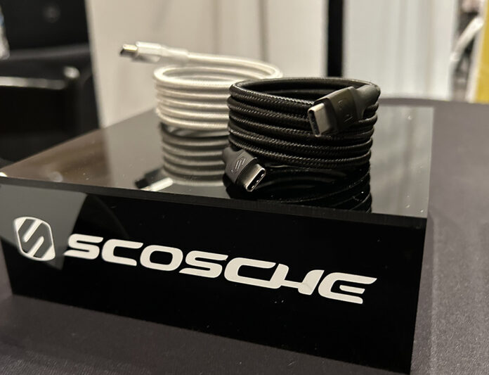 CES 2024: Scosche shows Qi2 wireless charging accessories