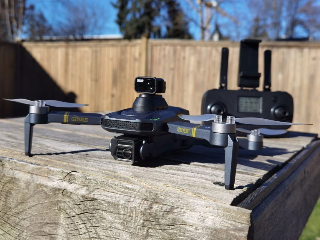 Bigly Brothers E59 Mark III GPS drone review | Best Buy Blog